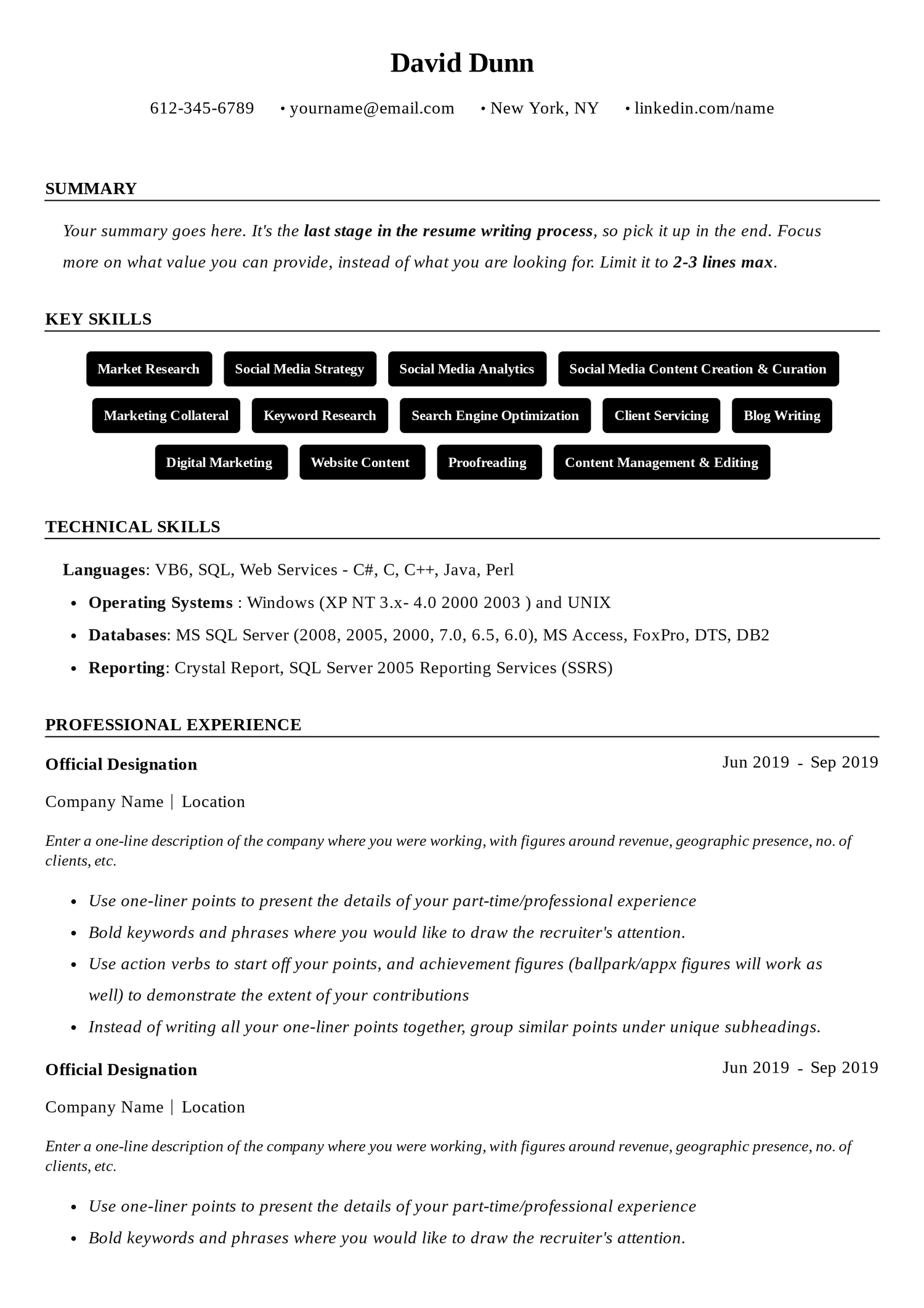 Online Resume Builder by Hiration | 150+ Resume Templates