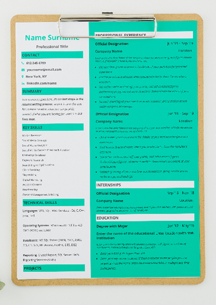 Online Resume Builder by Hiration | 150+ Resume Templates